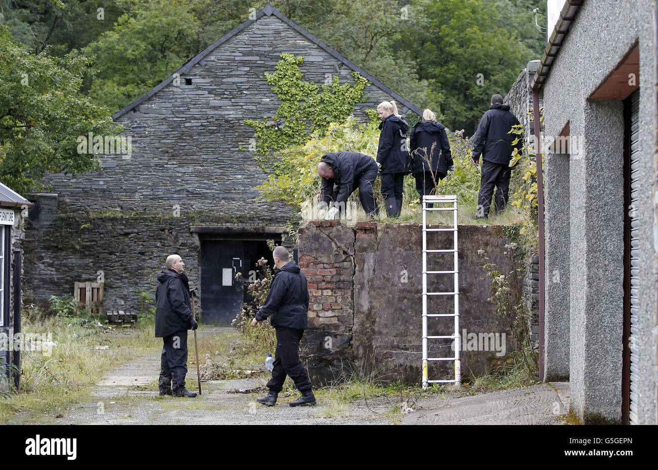 April Jones missing Stock Photo - Alamy