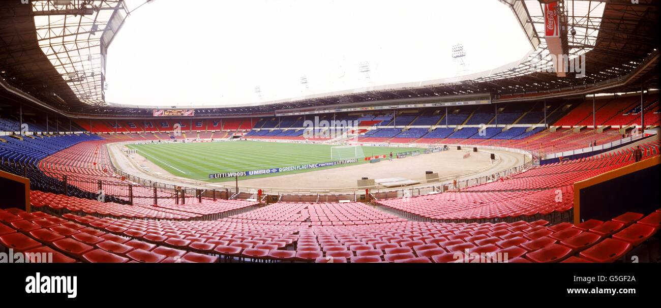 ENGLISH SOCCER GROUND Stock Photo - Alamy