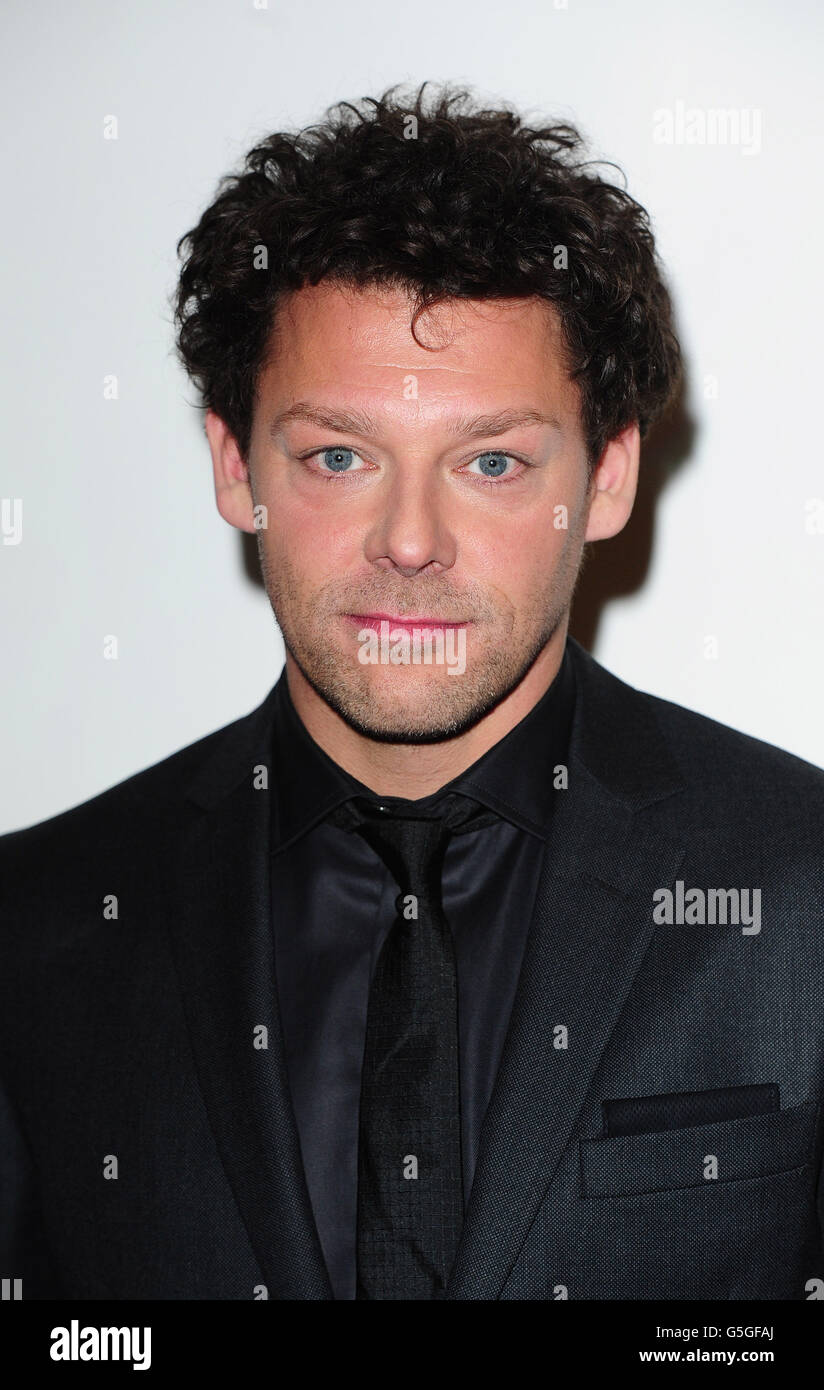 Richard Coyle arriving at a gala screening of the film Pusher at the ...