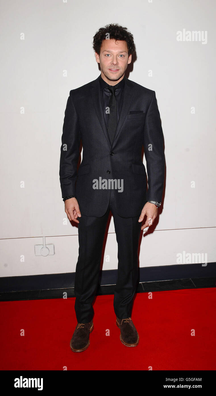 Richard Coyle arriving at a gala screening of the film Pusher at the ...