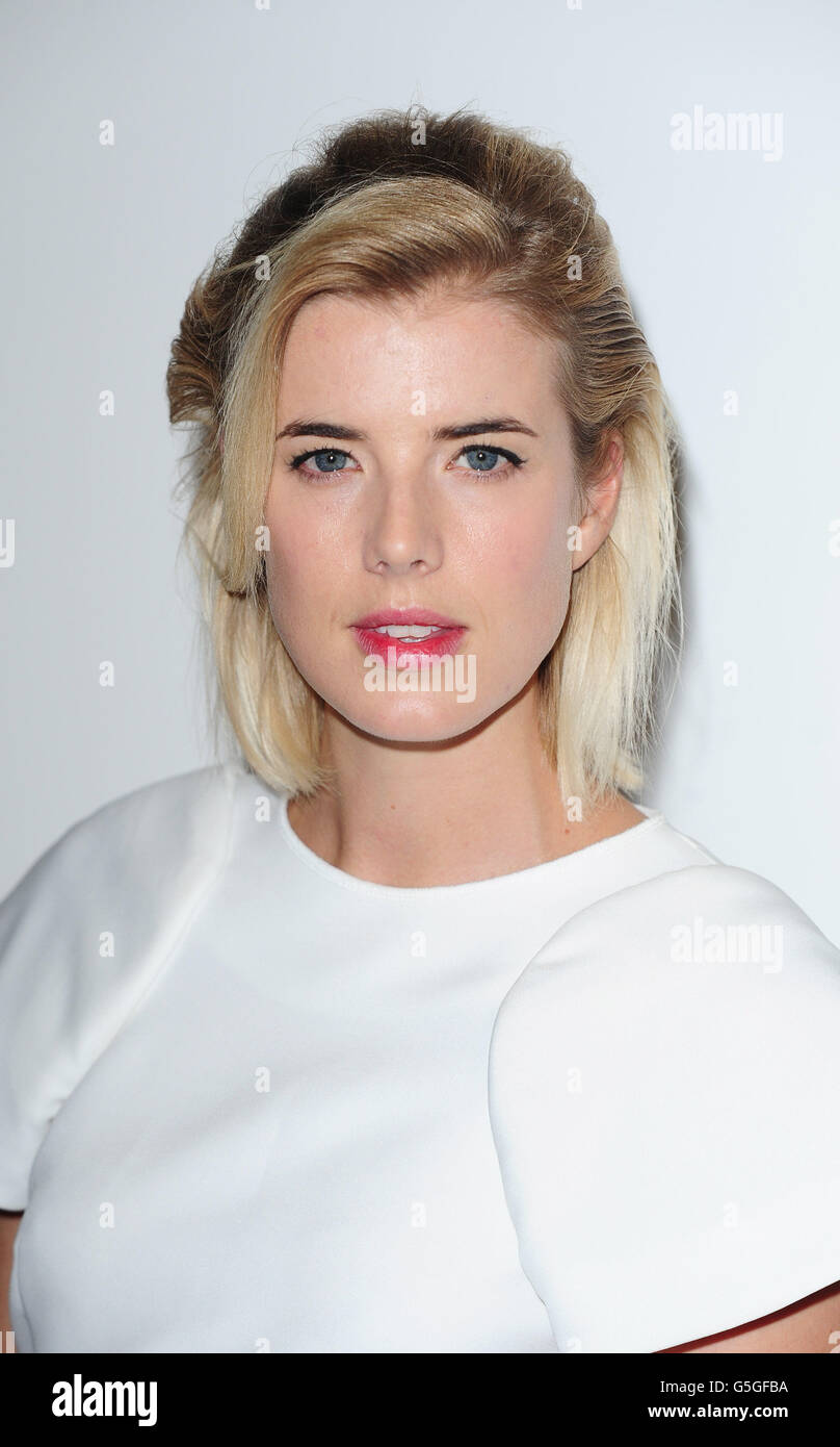 Agyness deyn arriving gala screening film pusher hackney picturehouse ...