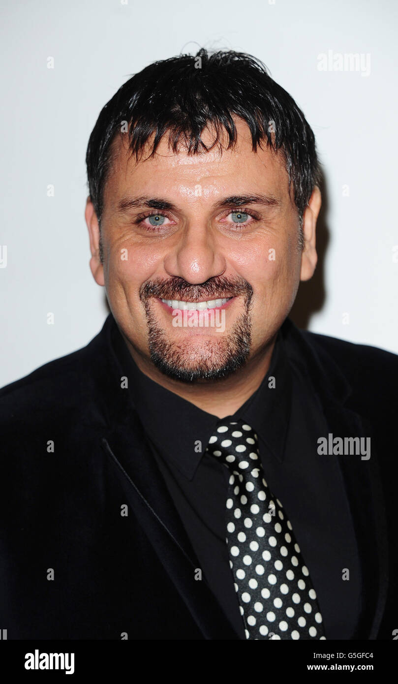 Mem Ferda arriving at a gala screening of the film Pusher at the ...