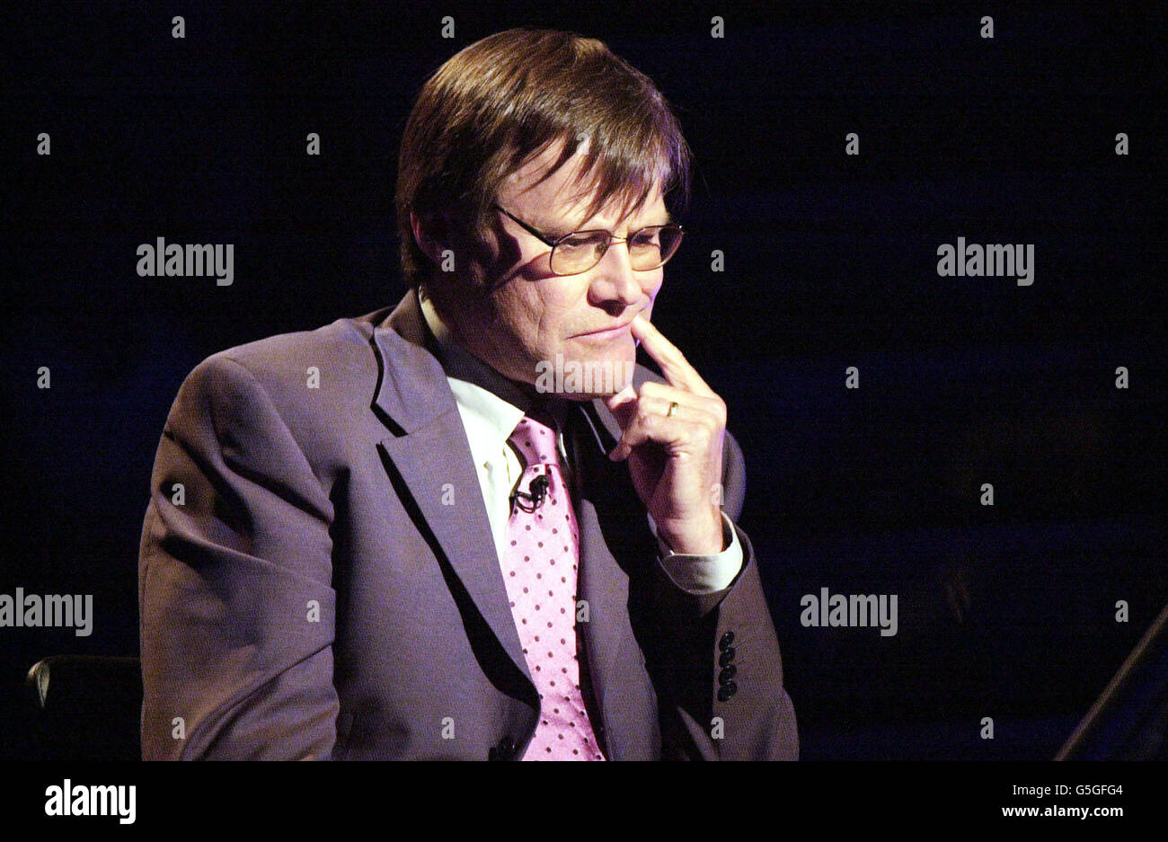 Millionaire David Nielson Stock Photo - Alamy