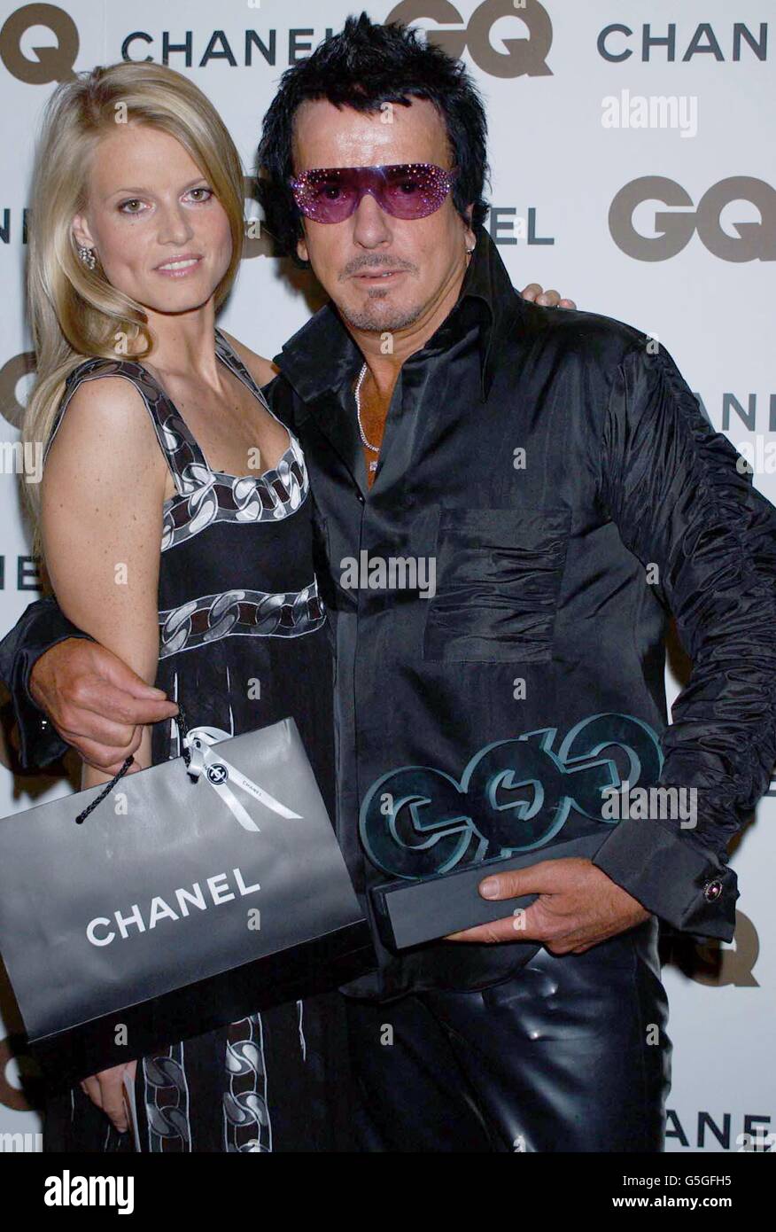 GQ Awards Nicky Haslam Stock Photo - Alamy