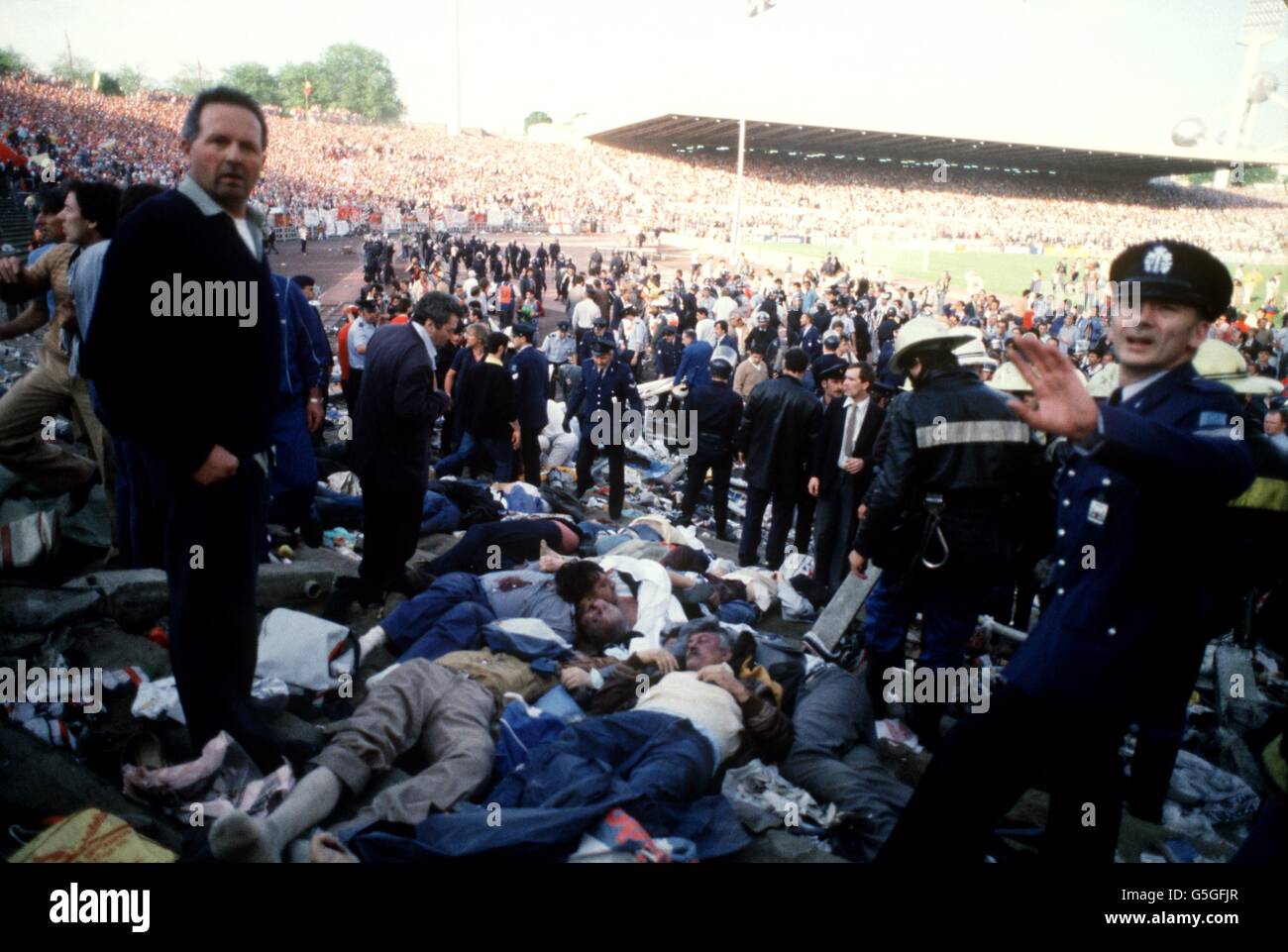 Heysel soccer stadium disaster hi-res stock photography and images - Alamy