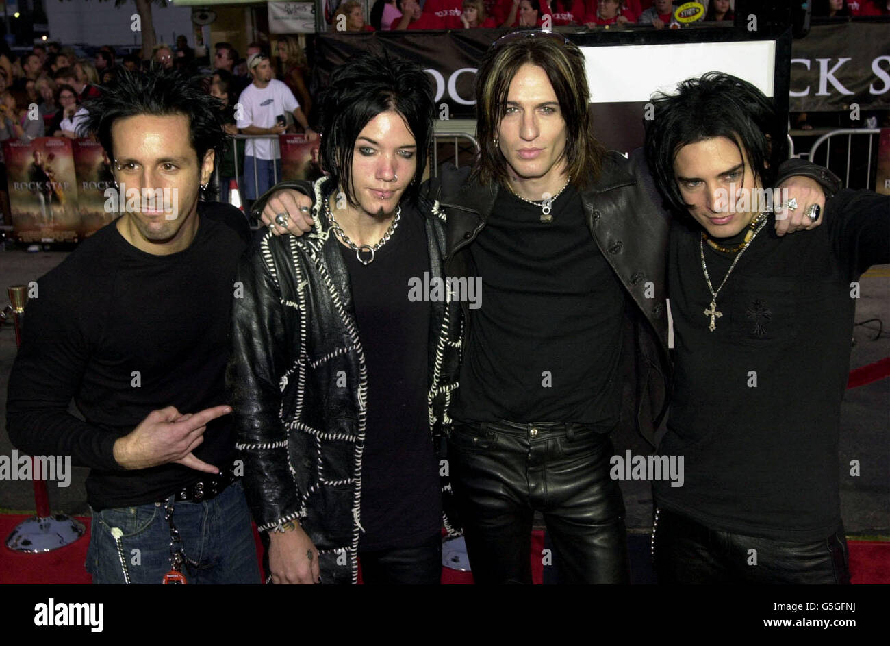 Beautiful creatures band hi-res stock photography and images - Alamy