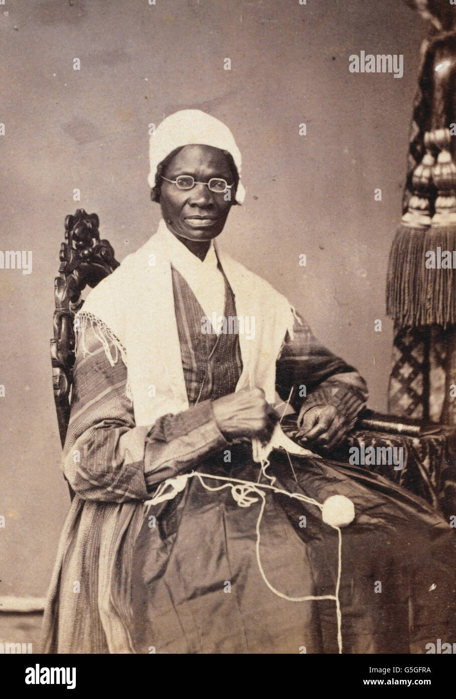 Unidentified Artist - Sojourner Truth Stock Photo - Alamy