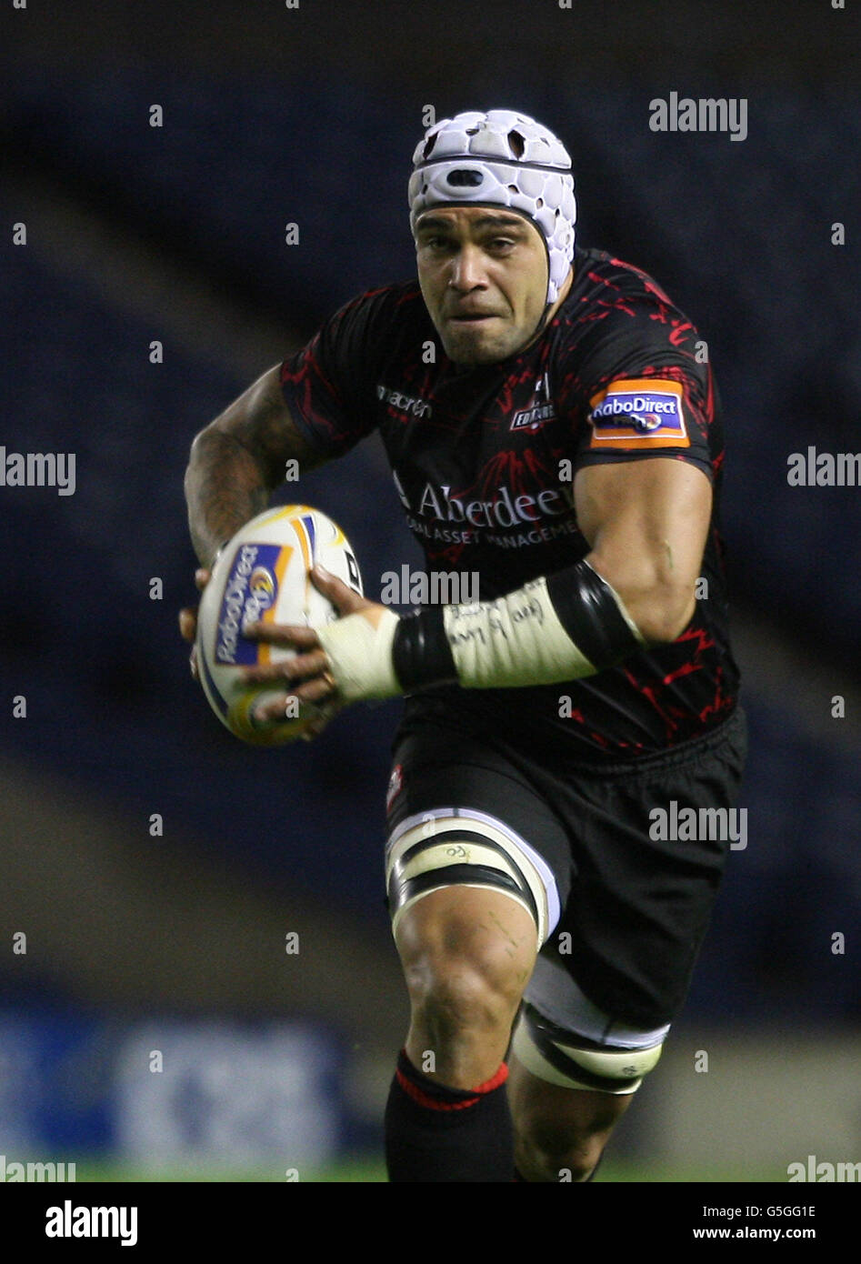 Rugby Union - RaboDirect PRO12 - Edinburgh Rugby v Treviso ...