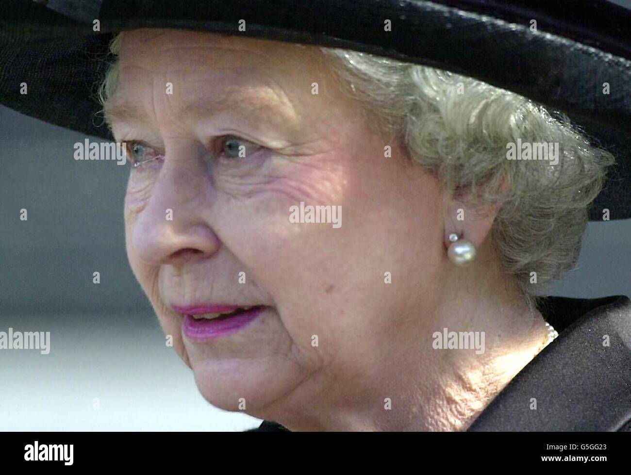 St Pauls Cathedral Service/ Queen Stock Photo - Alamy