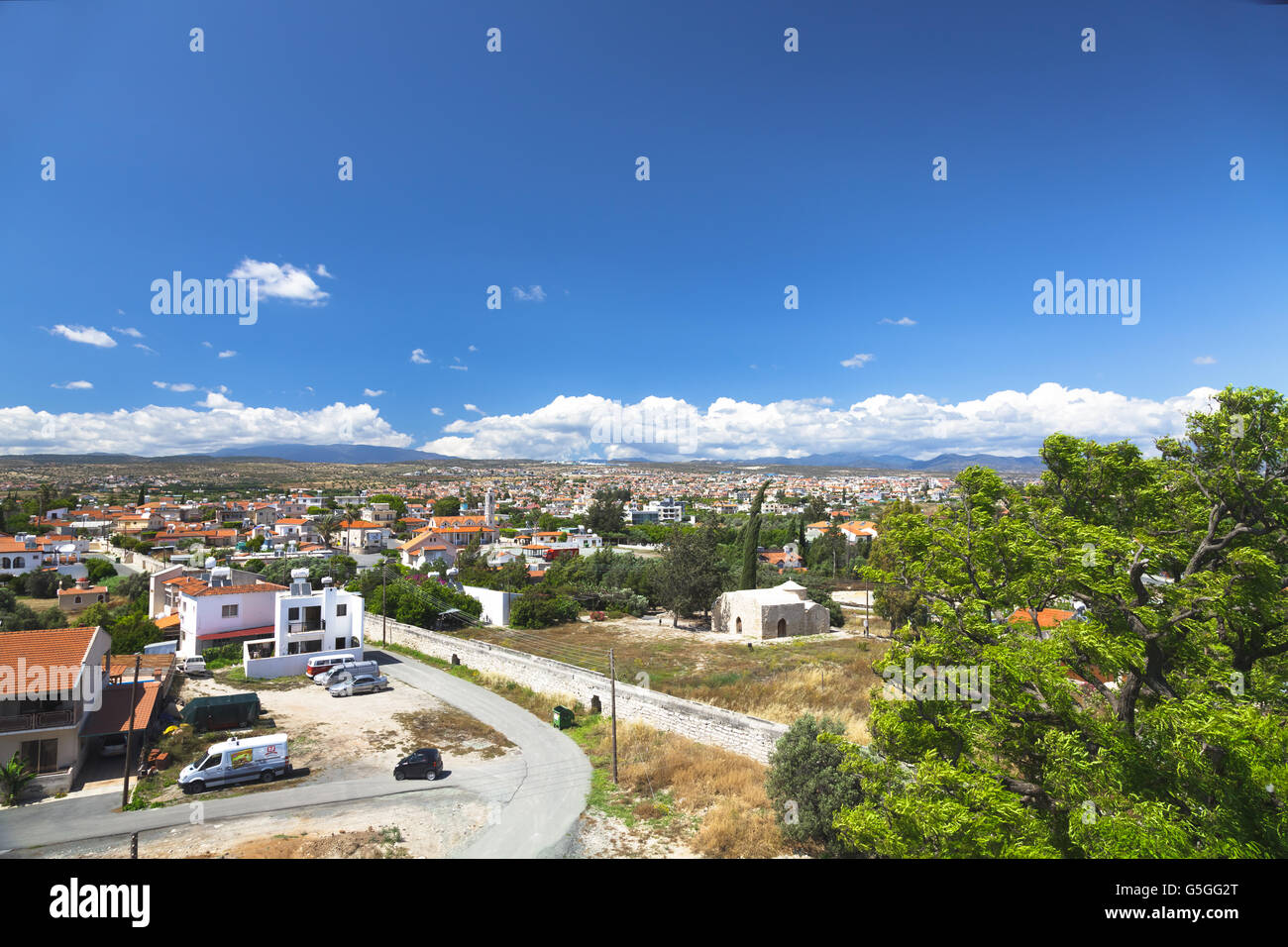 Limassol panorama hi-res stock photography and images - Alamy