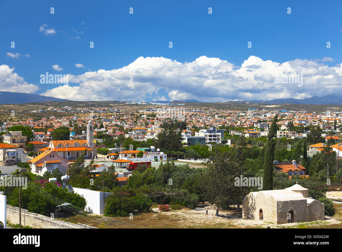 Limassol panorama hi-res stock photography and images - Alamy