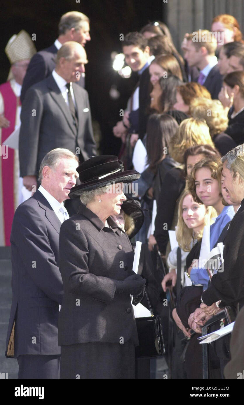 US Plane Service Queen Stock Photo - Alamy