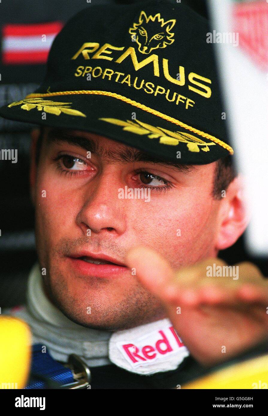 AUSTRALIAN GRAND PRIX. KARL WENDLINGER Stock Photo - Alamy