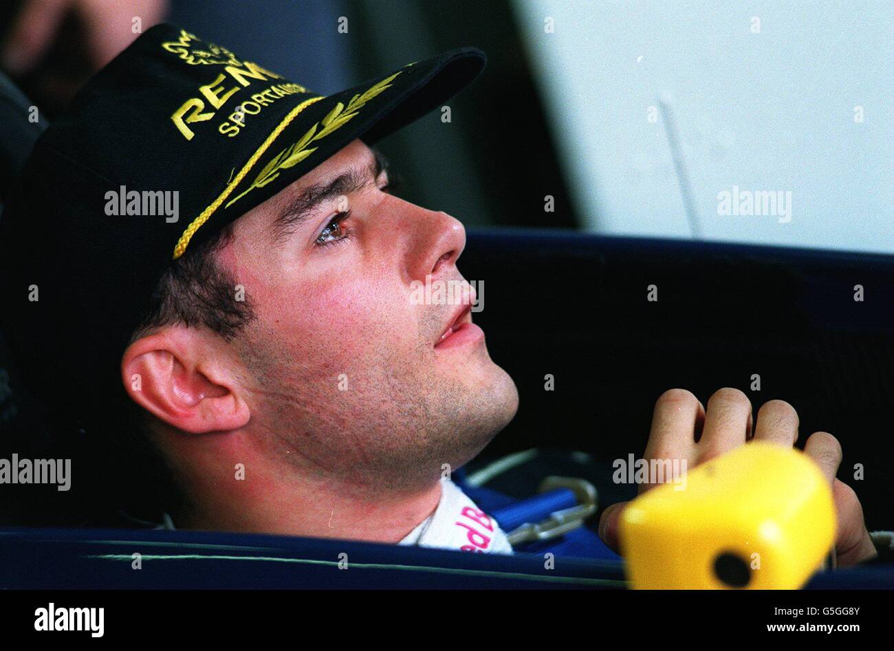 AUSTRALIAN GRAND PRIX. KARL WENDLINGER Stock Photo - Alamy