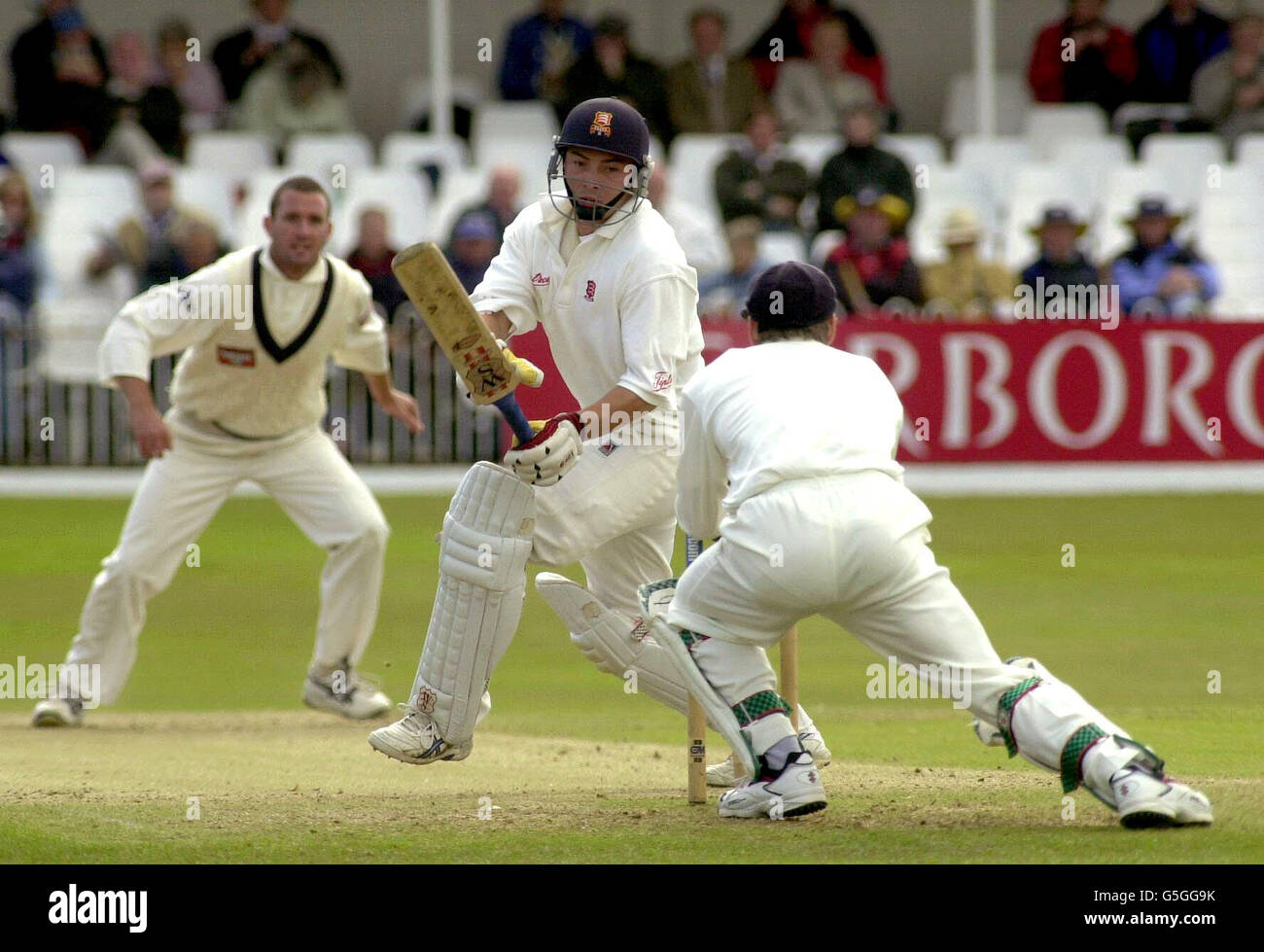 Graham Napier Of Essex Cricket Club High Resolution Stock Photography ...