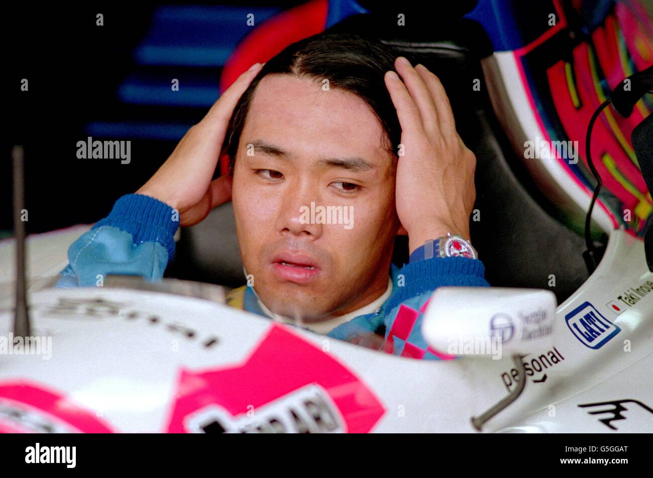 AUSTRALIAN GRAND PRIX. TAKI INOUE Stock Photo - Alamy