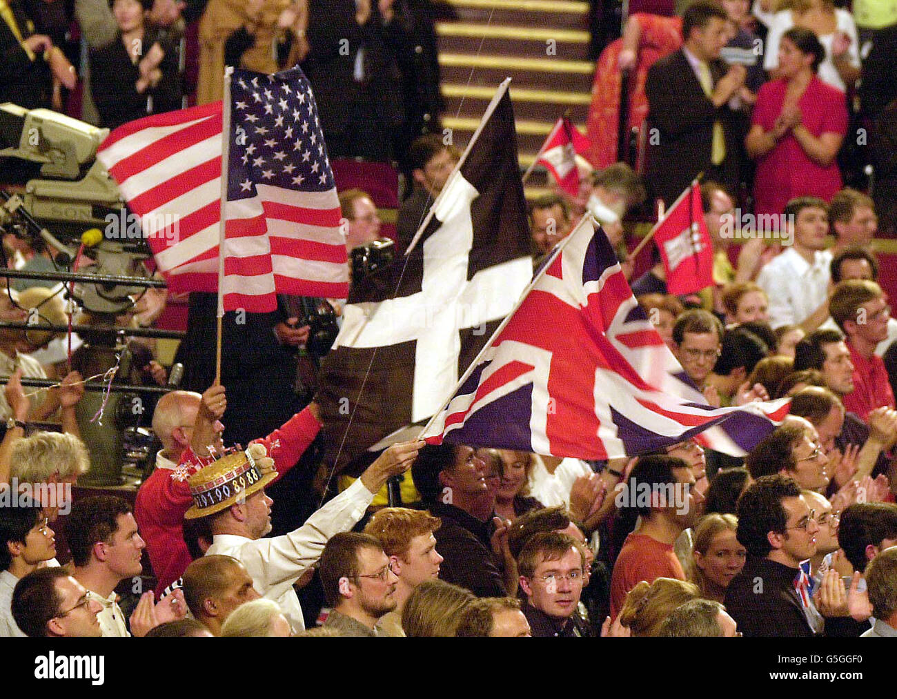 British flags proms hi-res stock photography and images - Alamy