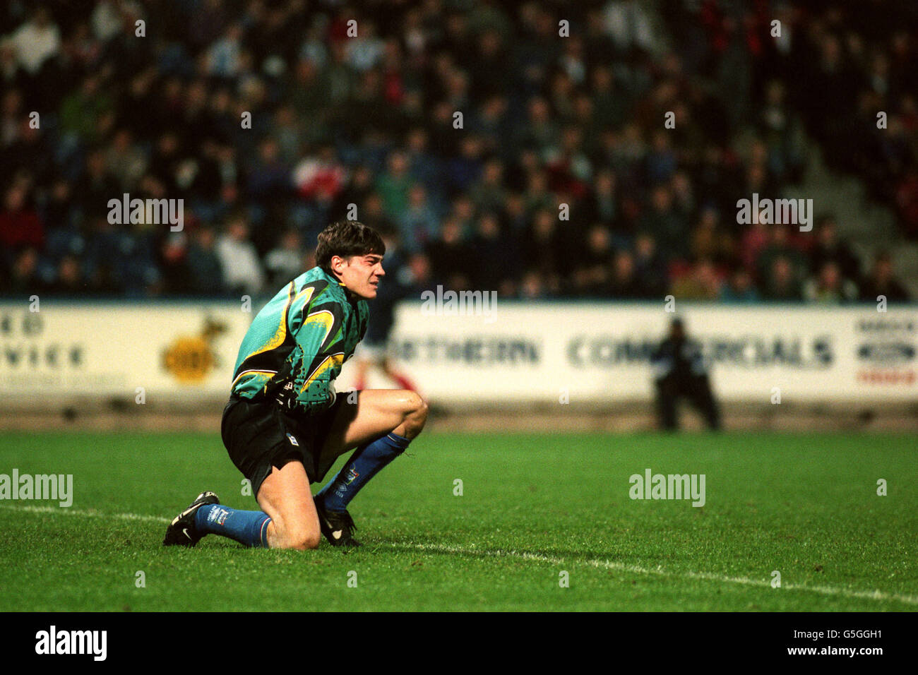 Mitre challenge soccer hi-res stock photography and images - Alamy