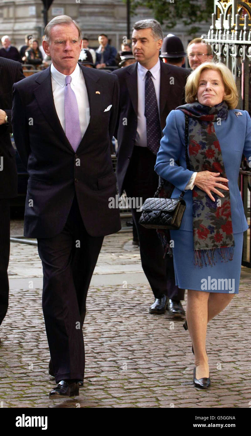 American ambassador william farrish hi-res stock photography and images ...