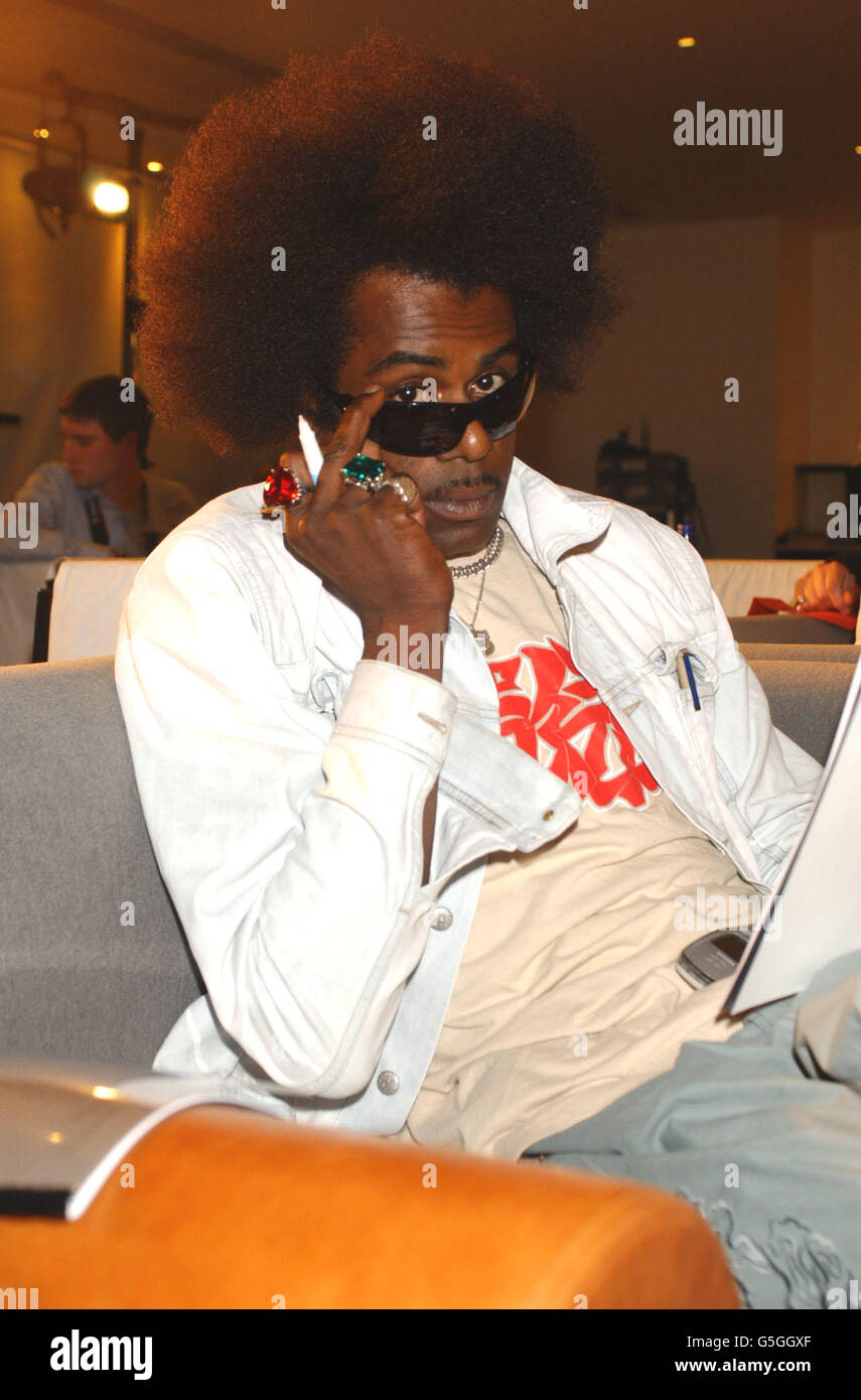 Mark Powell's new collection Stock Photo - Alamy