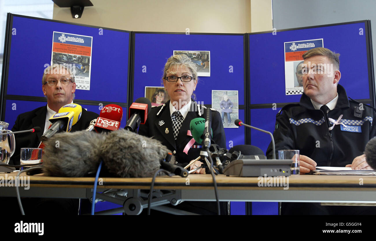 April Jones missing Stock Photo - Alamy