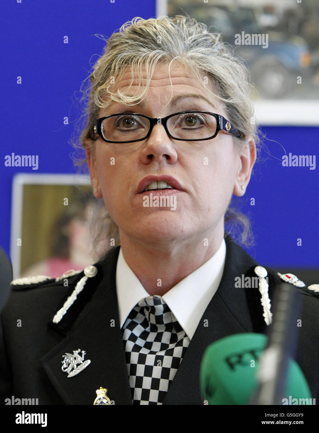 April Jones missing Stock Photo - Alamy