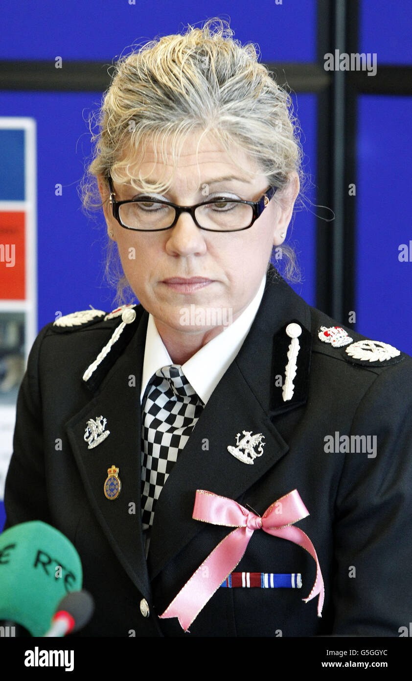 April Jones missing Stock Photo - Alamy