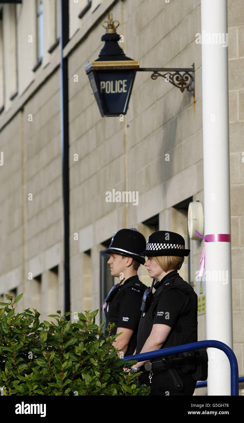 April Jones missing Stock Photo - Alamy