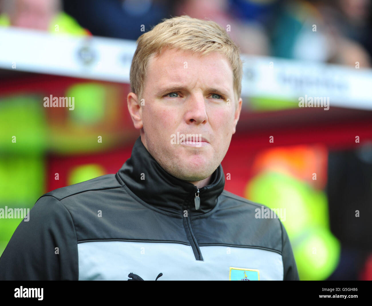 Soccer - npower Football League Championship - Crystal Palace v Burnley ...