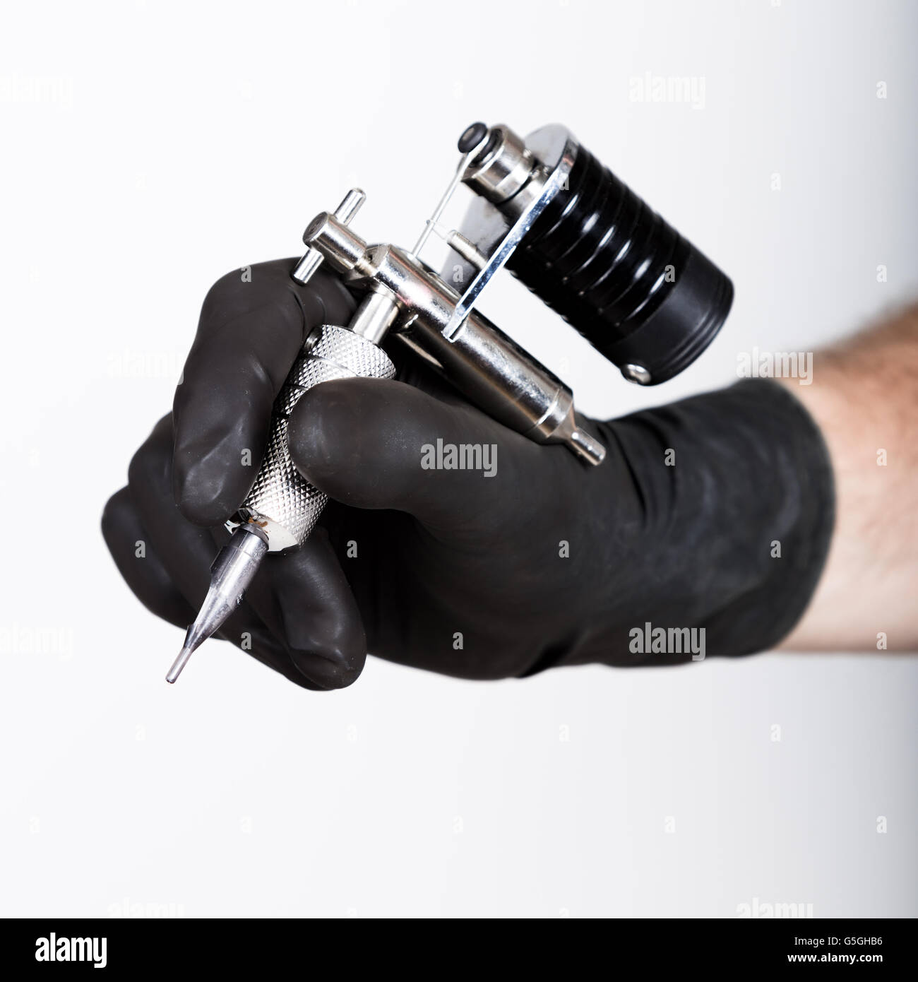 Machine gun hold hands hi-res stock photography and images - Alamy