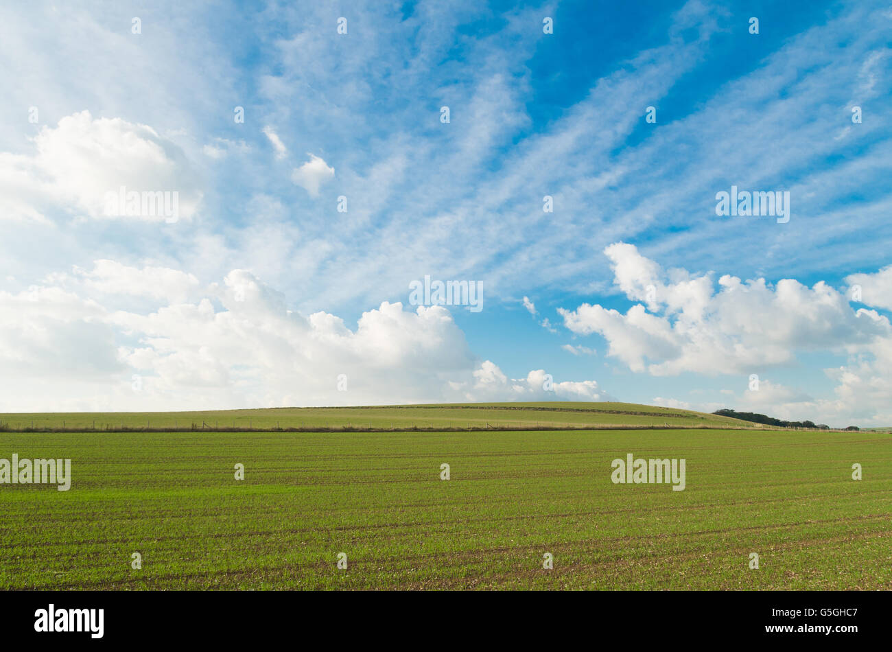 Sloping clouds hi-res stock photography and images - Alamy