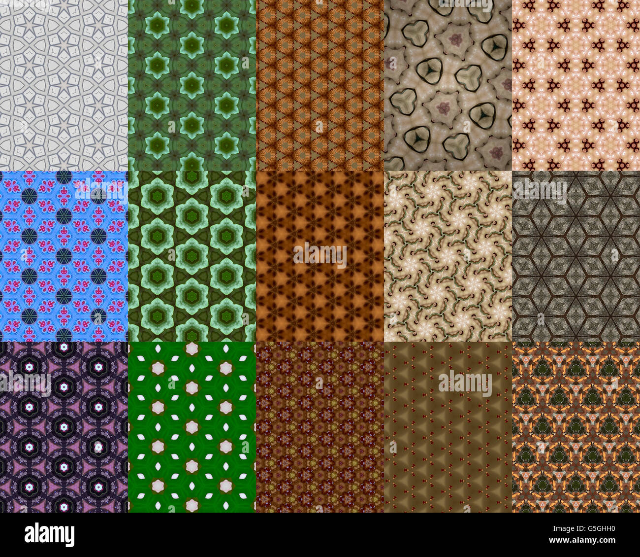 Set of abstract background pattern for wallpaper Stock Photo - Alamy