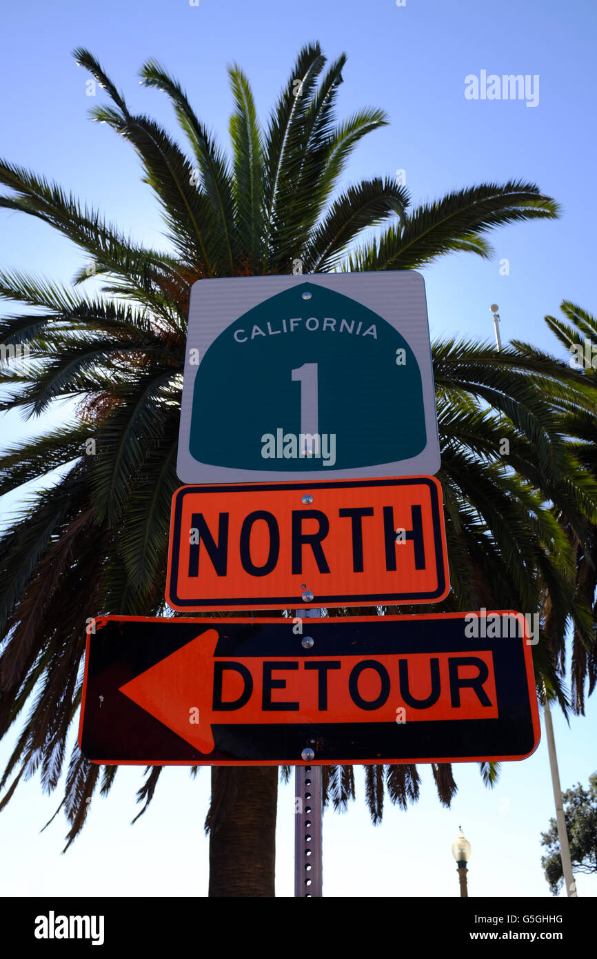 Signs venice beach hi-res stock photography and images - Alamy
