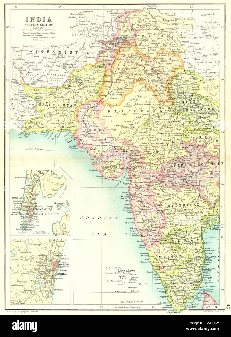 Map Of India Showing Mumbai