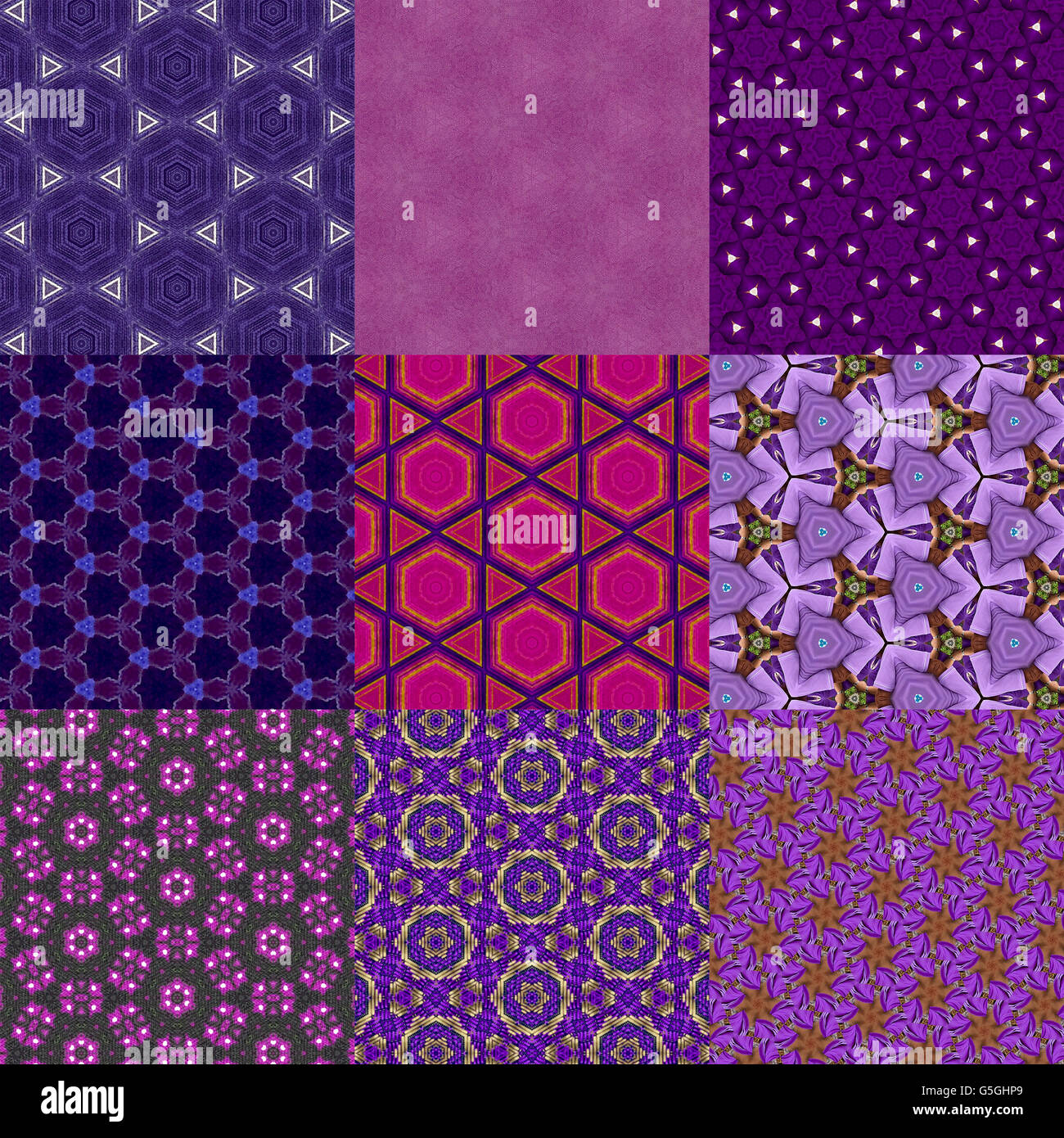 Set of abstract background pattern for wallpaper Stock Photo - Alamy