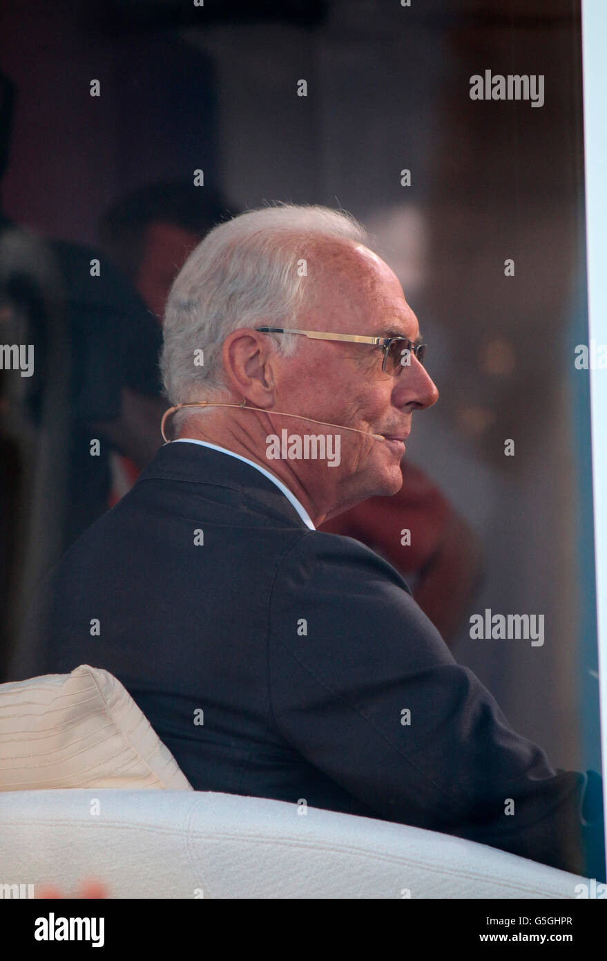 Franz beckenbauer portrait hi-res stock photography and images - Alamy