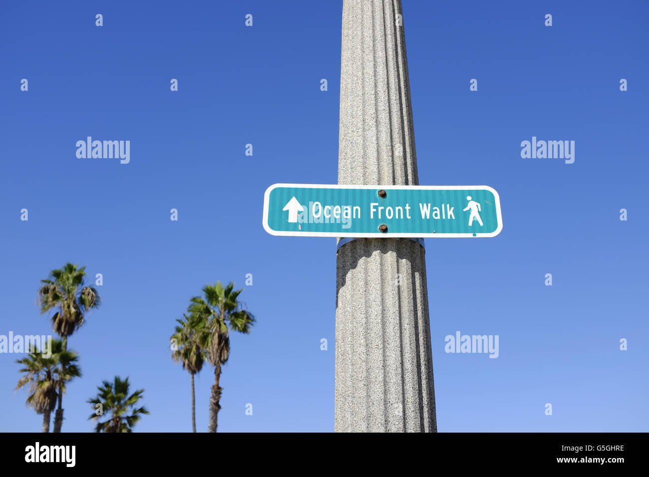 Venice beach signs hi-res stock photography and images - Alamy