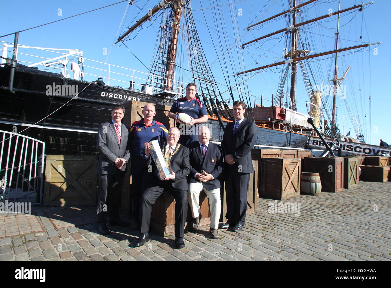 Lord provost of dundee hi-res stock photography and images - Alamy