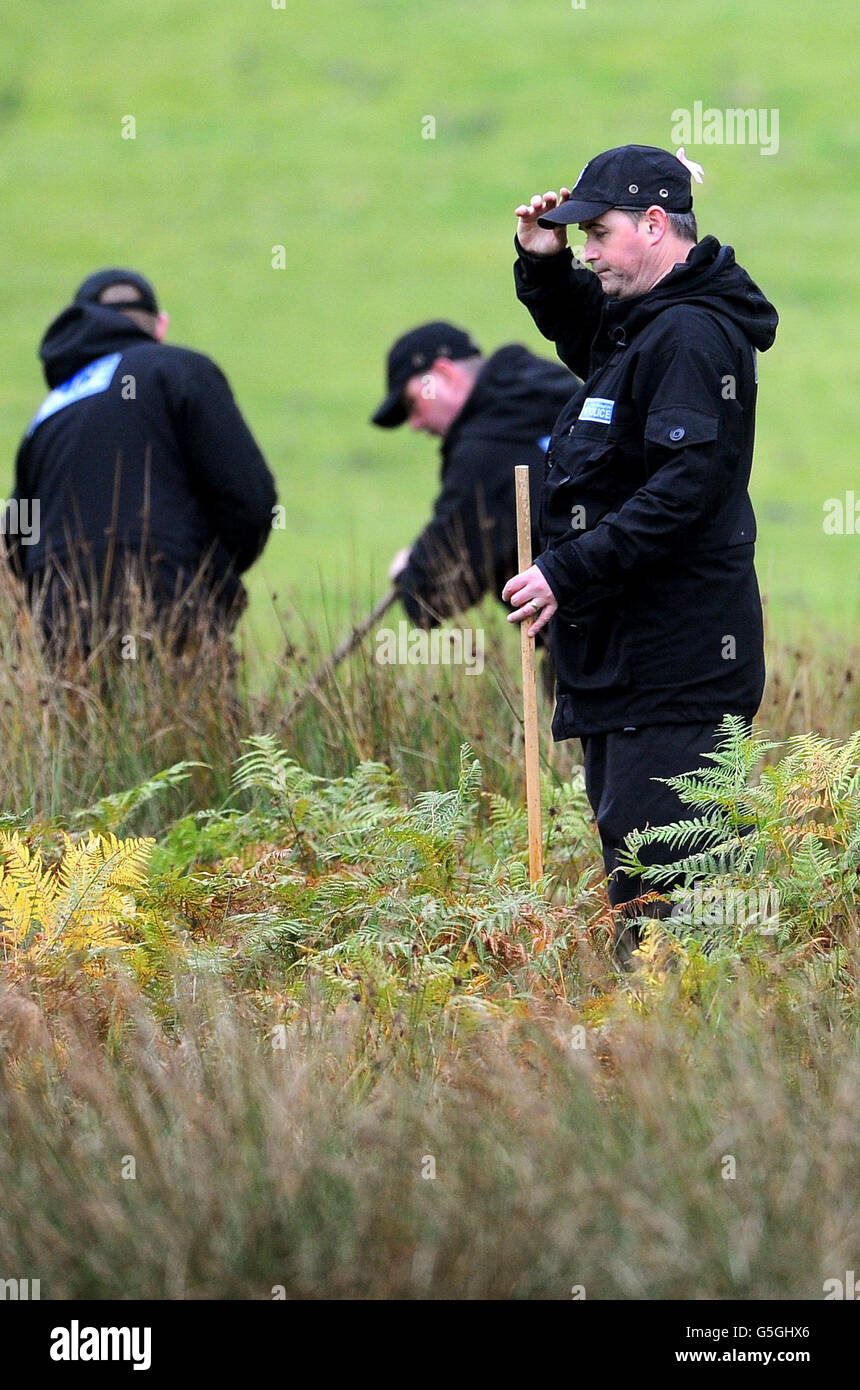 April Jones missing Stock Photo - Alamy
