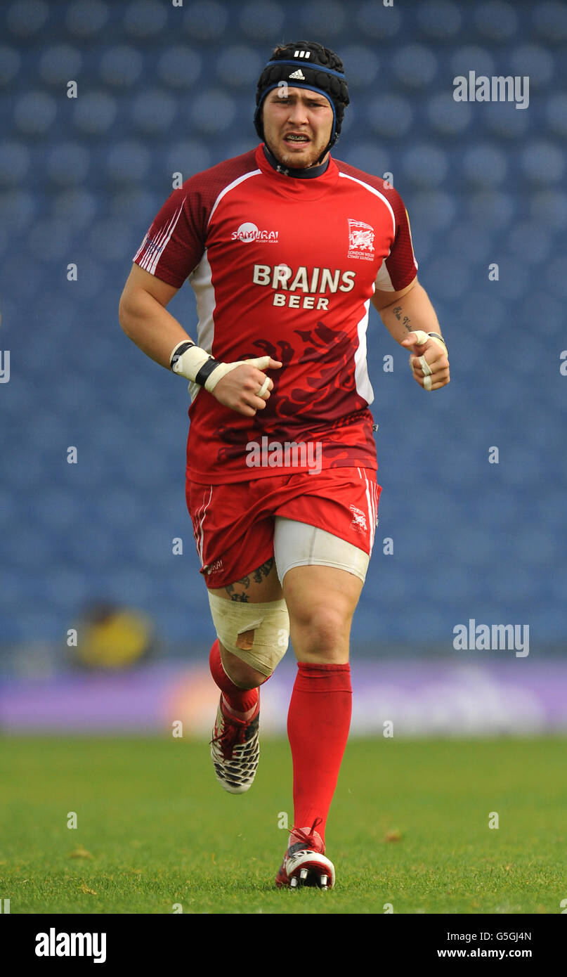 Rugby Union - Aviva Premiership - London Welsh v Saracens - Kassam ...