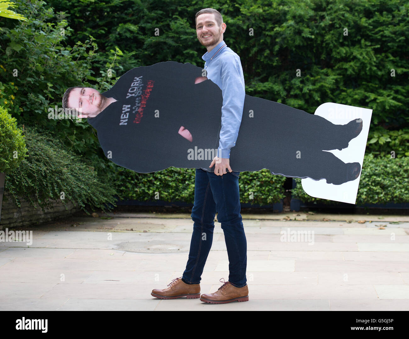 Tom Johnston from Northern Ireland, who is named Slimming Worlds Young ...