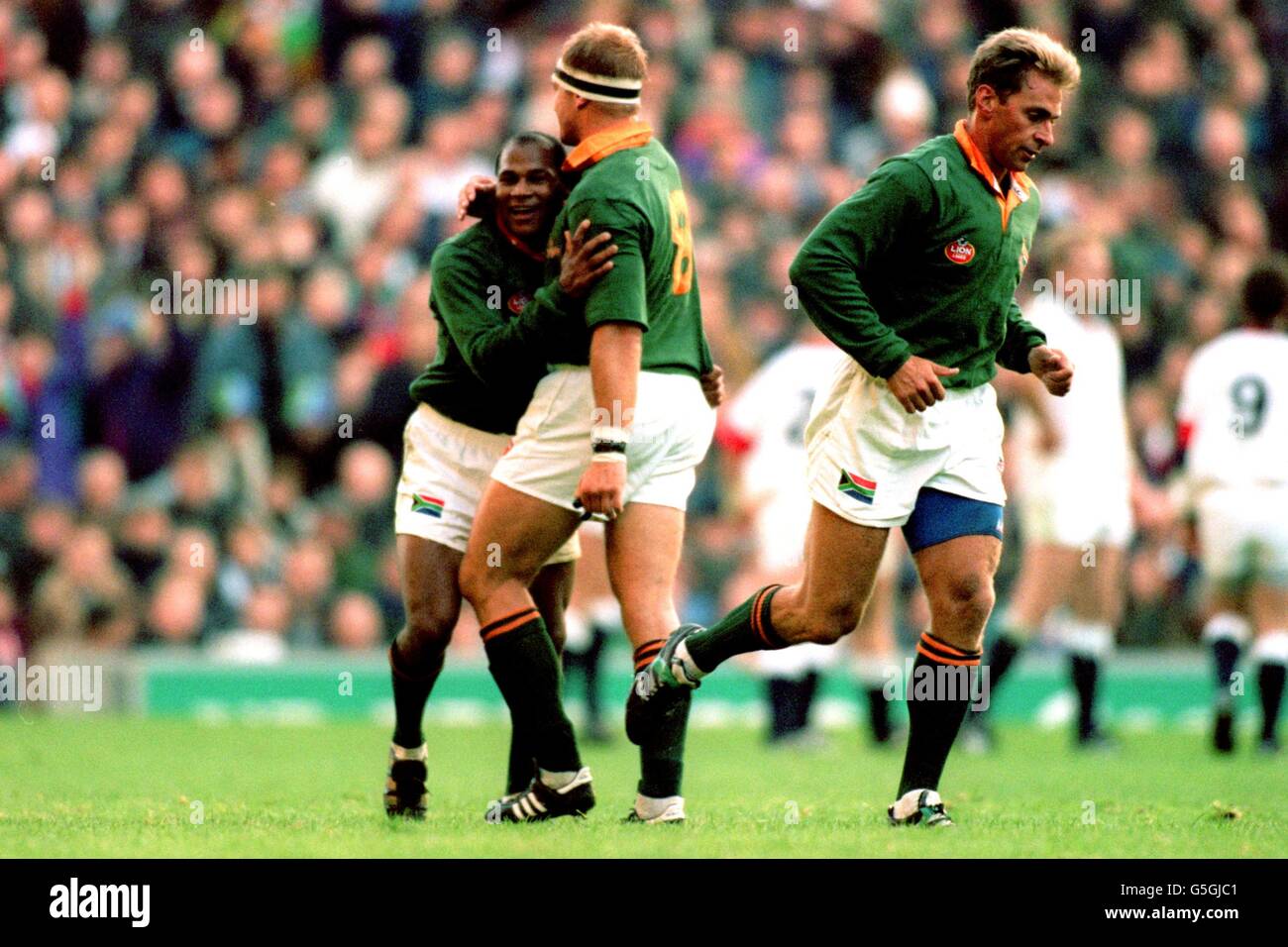 Rugby Union - International - England v South Africa Stock Photo - Alamy