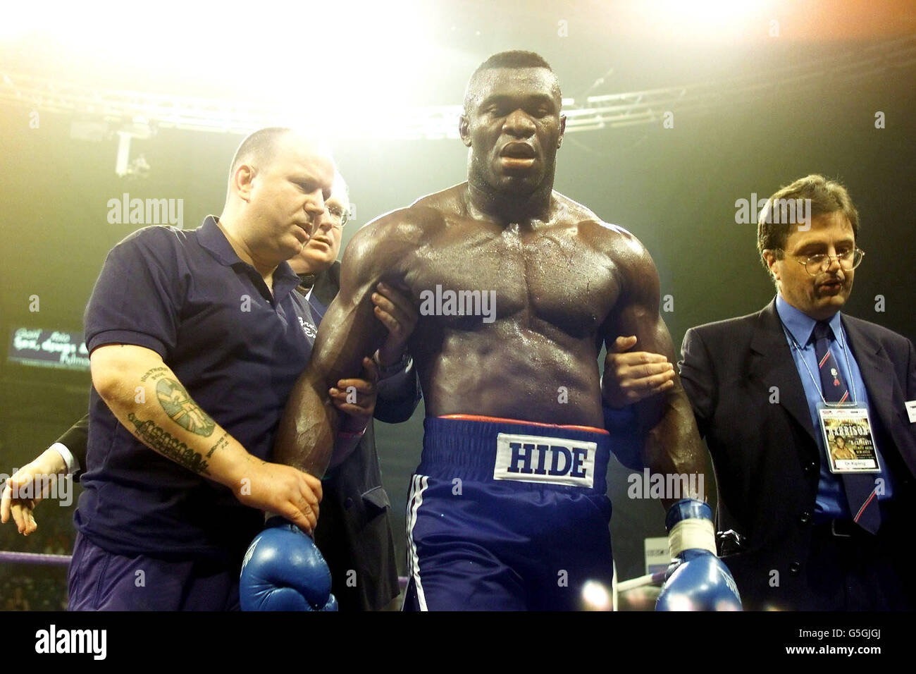 Boxing herbie hide hi-res stock photography and images - Alamy