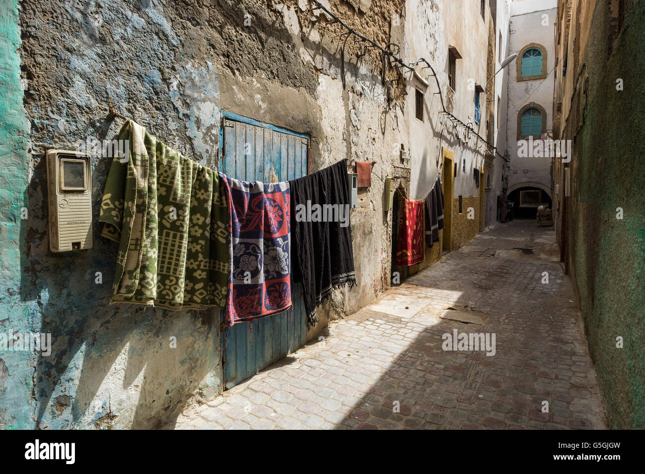 Morocco, Essaouira, Medina Stock Photo - Alamy