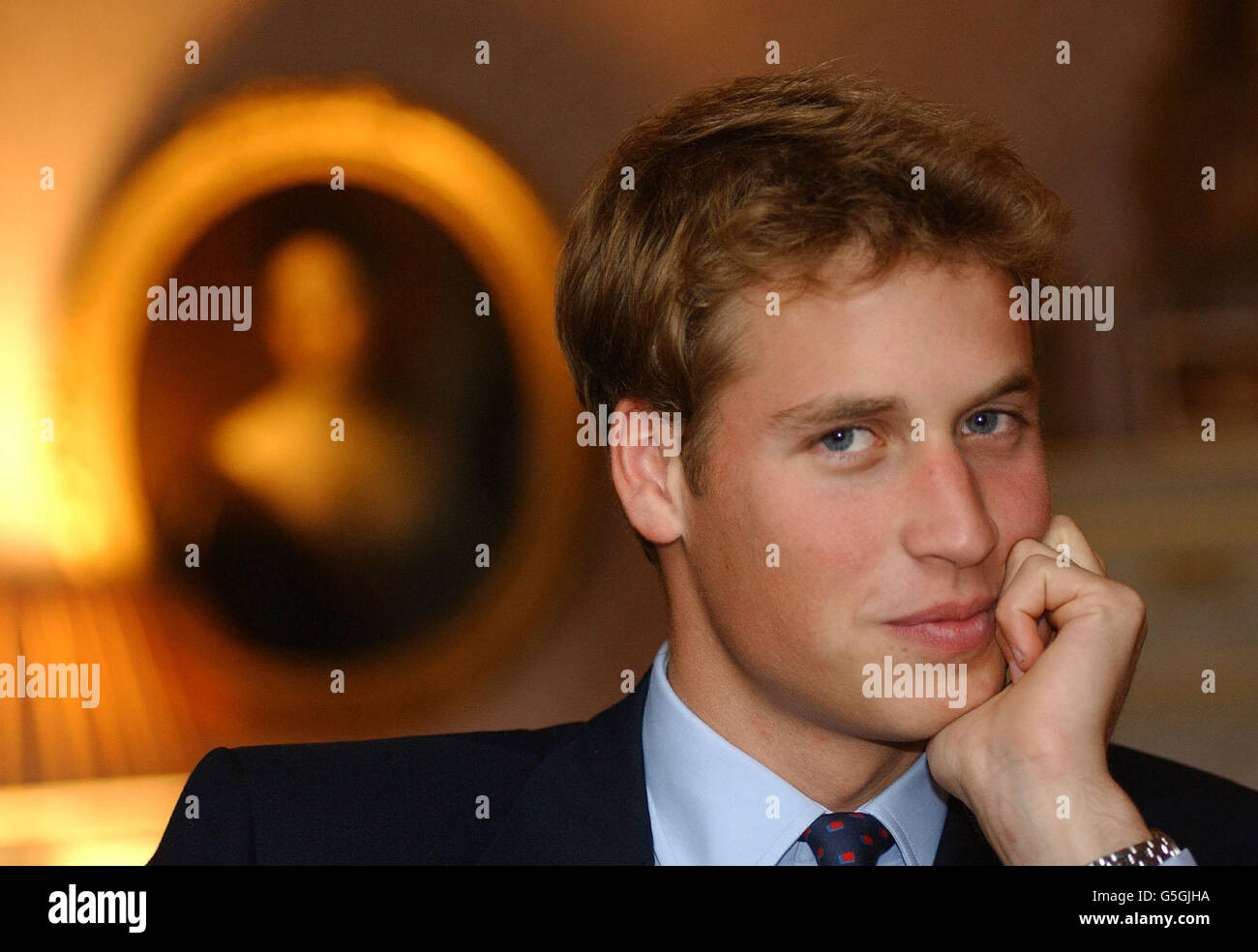 Prince William in Scotland Stock Photo - Alamy