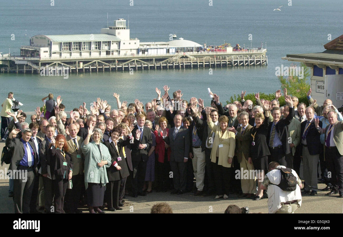 Kennedy Lib Dem Conference Stock Photo - Alamy