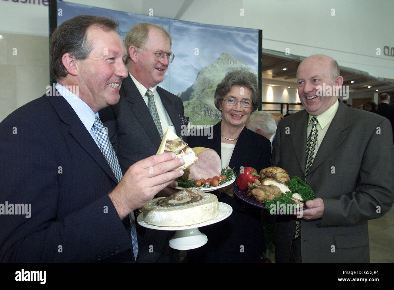 Minister for agriculture rural development of northern ireland douglas ...