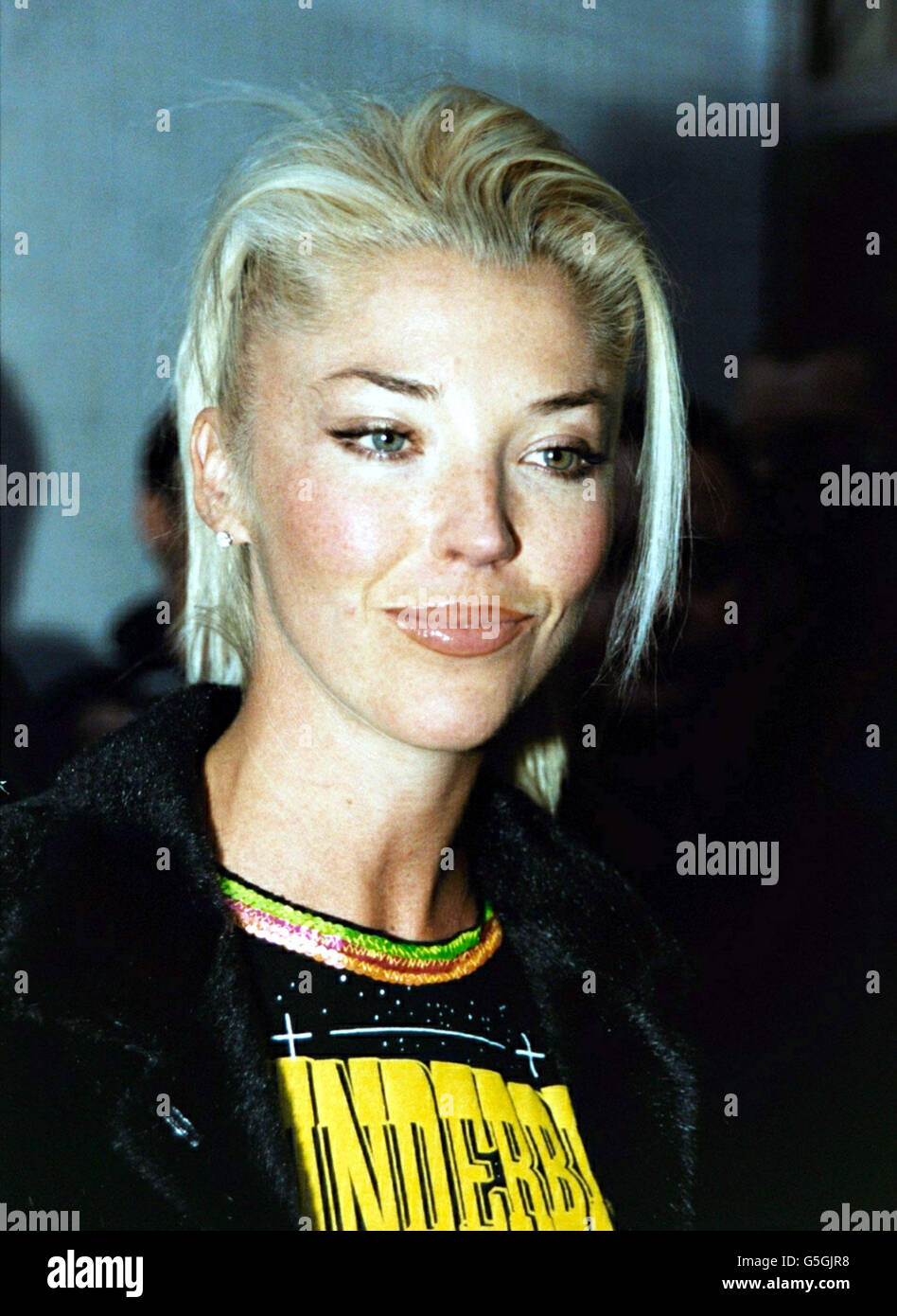Socialite Tamara Beckwith arrives for the recording of 'An Audience ...