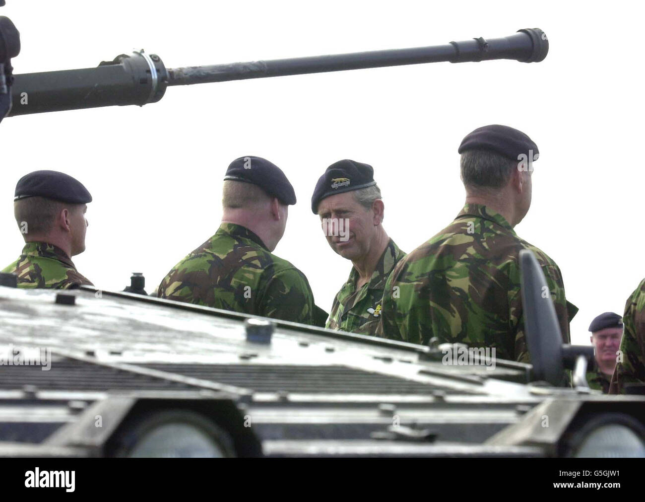 Prince wales army prep hi-res stock photography and images - Alamy