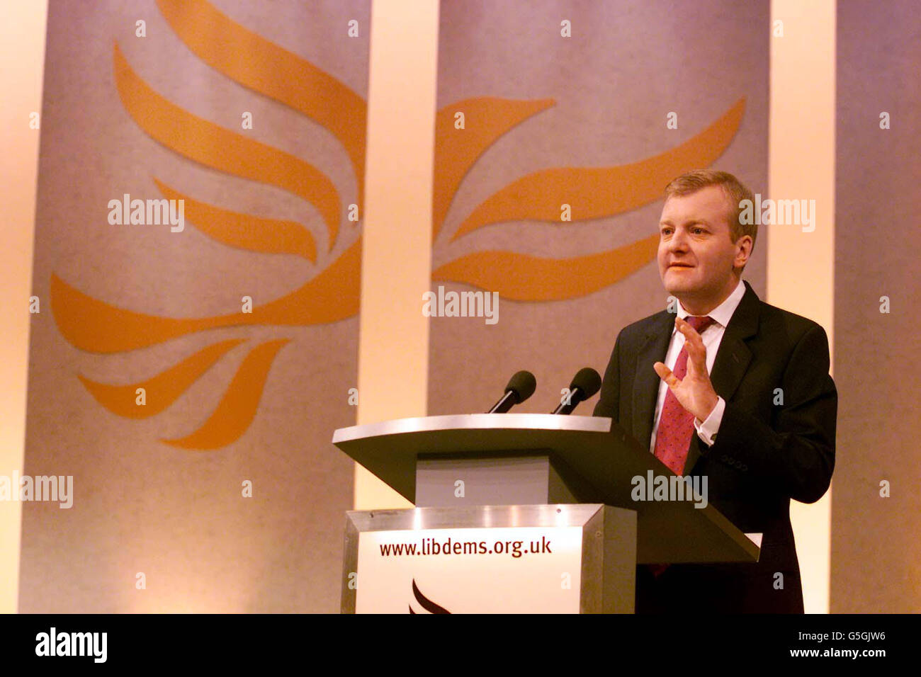 Liberal democrat logo uk hi-res stock photography and images - Alamy